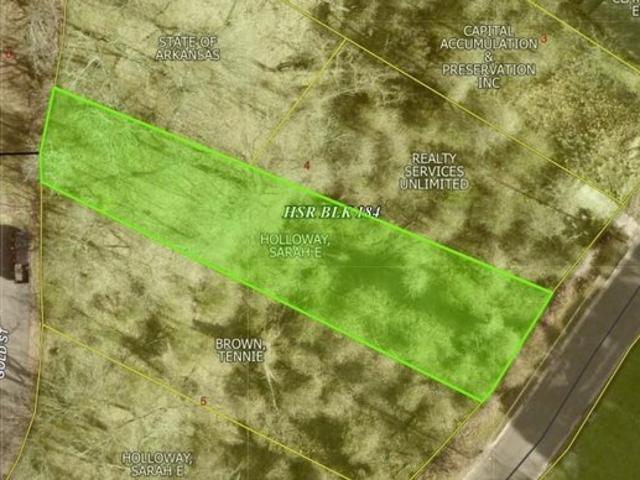 Ozark St Lot 4, Hot Springs, AR 71901