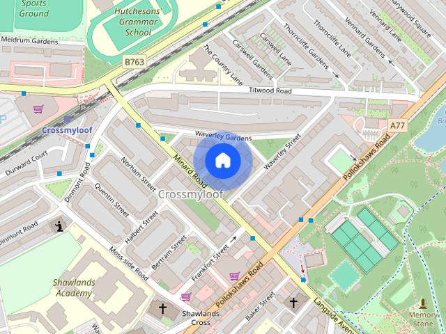 P1111, Westclyffe Street, Shawlands, G41 2EE