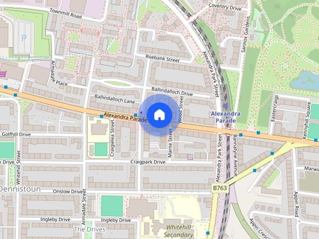 P2085 599 Alexandra Parade, Dennistoun, Glasgow, G31