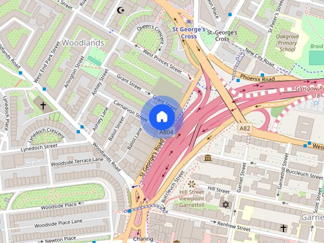 P2149, St. Georges Road, Charing Cross, G3