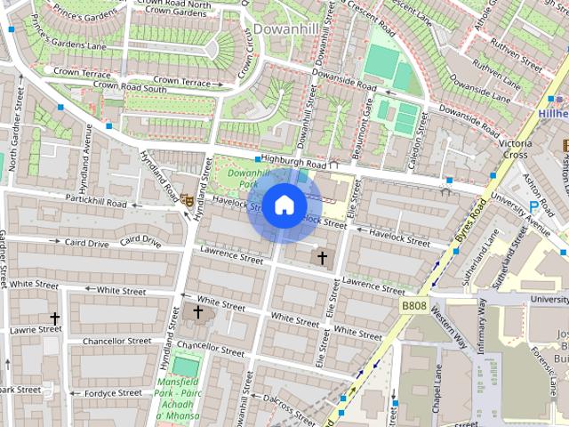 P2542 Havelock Street, Dowanhill, G11