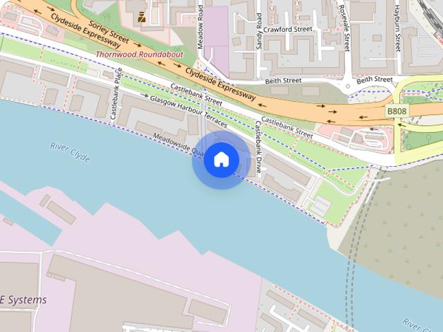 P2612, 350 Meadowside Quay Walk, Glasgow, G11