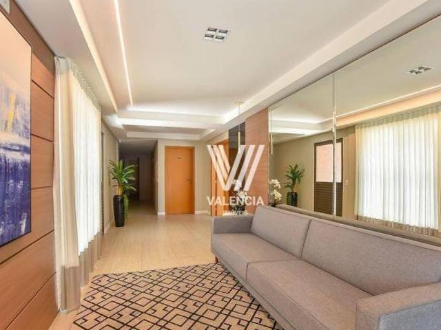 Paço Real | 1 dorm | Vaga | 47 m² priv | Bigorrilho Curitiba/PR