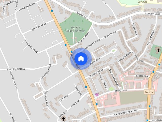 Pamela Court, Hope Park, Bromley