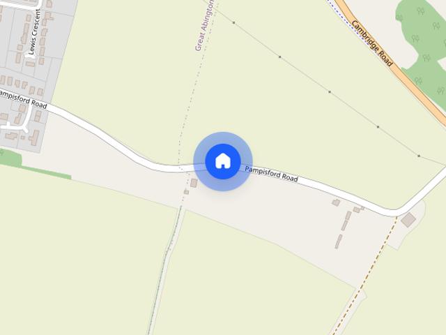 Pampisford Road, Abington