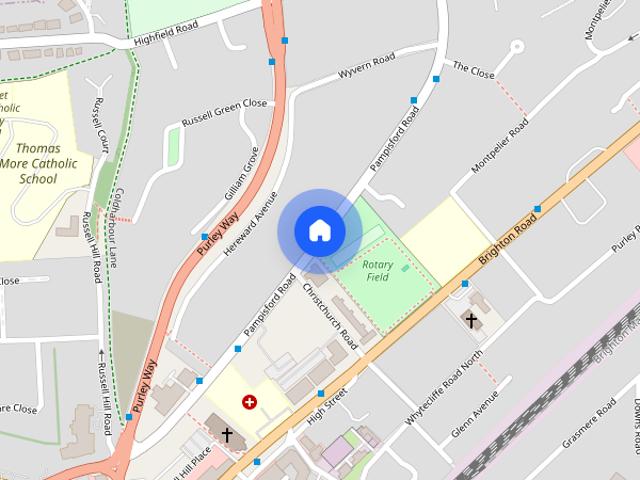 Pampisford Road, Purley, Surrey, CR8