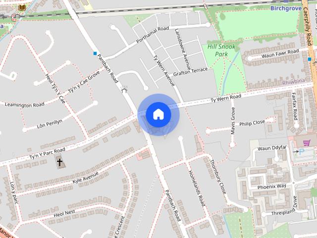 Pantbach Road, Cardiff, CF14