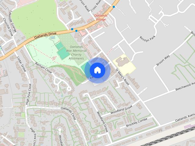 Pantile Road, Weybridge, KT13