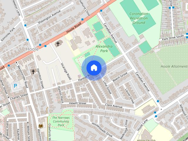 Panton Road, Chester
