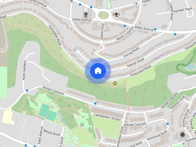 Pantycelyn Road, Townhill, Swansea, SA1