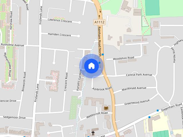 Panyers Gardens, Dagenham, RM10