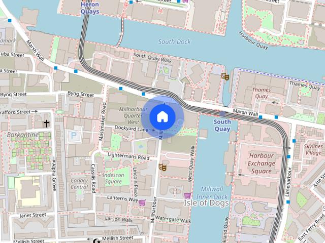 Pan Peninsula East, Pan Peninsula Square, Millharbour, South Quay, Canary Wharf, London, E14 9HP