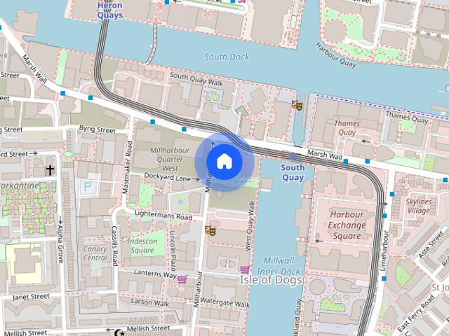 Pan Peninsula Square, Canary Wharf, London, E14
