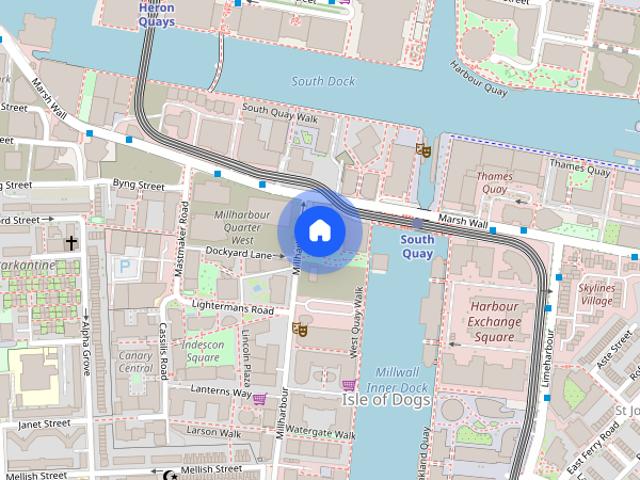 Pan Peninsula Square, Canary Wharf, London, E14