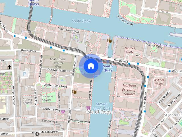 Pan Peninsula Square, Docklands, London, E14