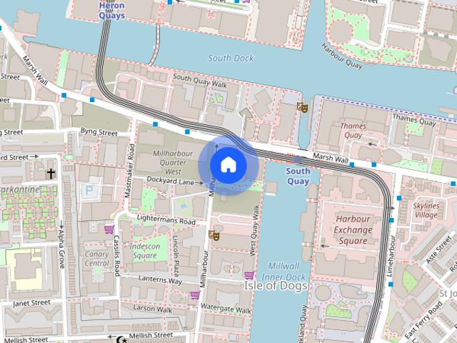 Pan Peninsula Square, London, E14