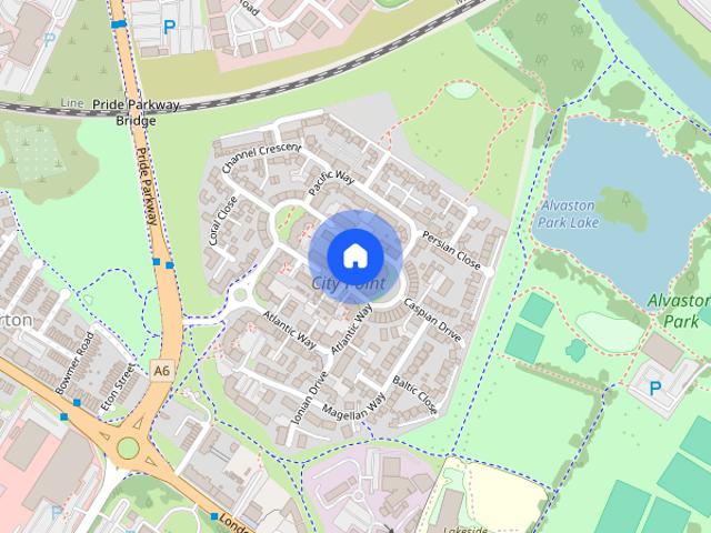 Panama Circle, Derby, Derbyshire