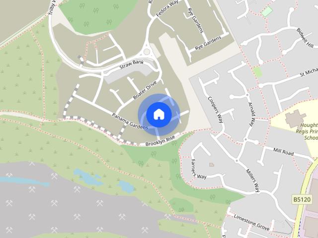 Panama Gardens, Houghton Regis, LU5