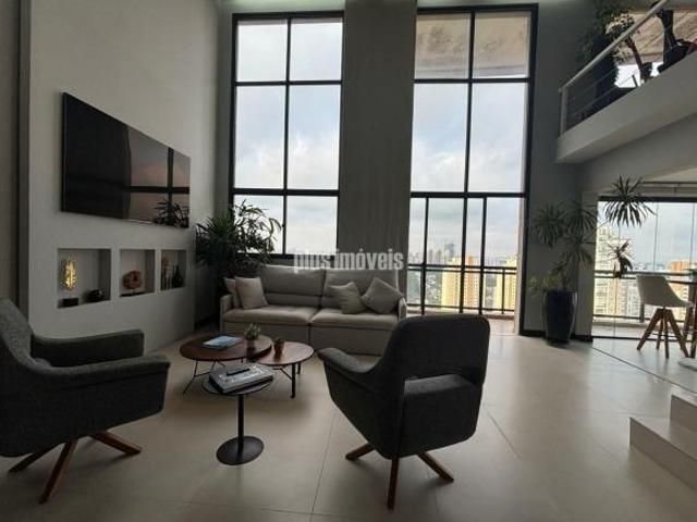 PANAMBY APARTAMENTO PÉ DIREITO, COM MEZANINO TERRAÇO GOURMET ALTO, VISTA 350 GRAUS