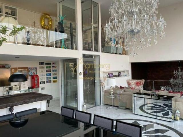 Panamby, cobertura duplex na Vila monte verde, 3 suítes no original 5 suítes. 7 vagas de garagem