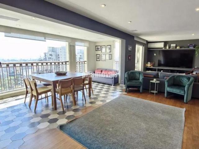 PANAMBY FACE NORTE TERRAÇO GOURMET 131M2AU 3 SUÍTES, 2 GAR ÓTIMO LAZER
