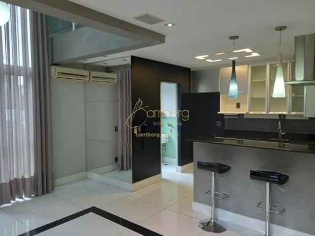 Panamby Loft duplex, 105 m² e 2 vagas