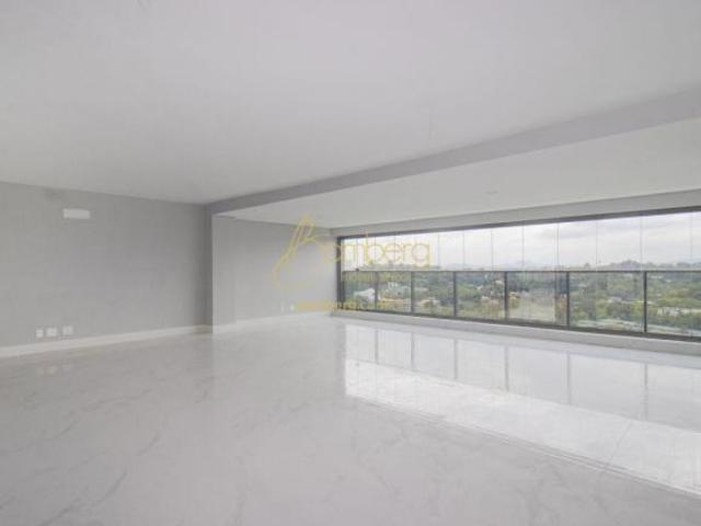 Panamby. Parque Global, novo, decorado, andar alto 330 m² úteis, 4 quartos / 4 suítes, 4 vagas