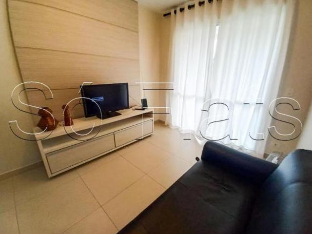 Panamby valorizado | Studio com varanda e lazer completo perto do Burle Marx