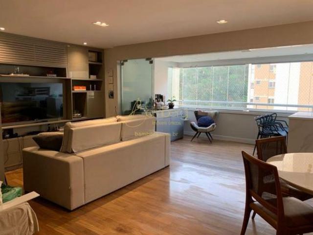 Panamby Vila Amalfi 3 quartos/ 3 suítes, 141 m2, ar condicionadobem localizado
