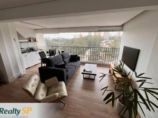 PANAMBY 94m² / 3 DORMITÓRIOS 2 SUÍTES / TERRAÇO GOURMET / AR CONDICIONADO/ LAZER COMPLETO!