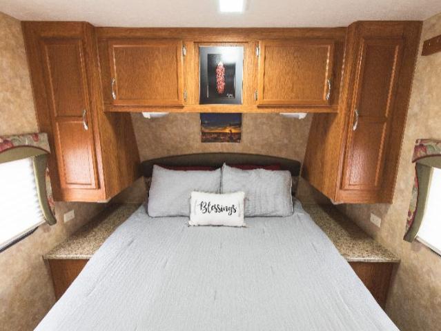 Pancho Villa_RV secluded in a pecan orchard