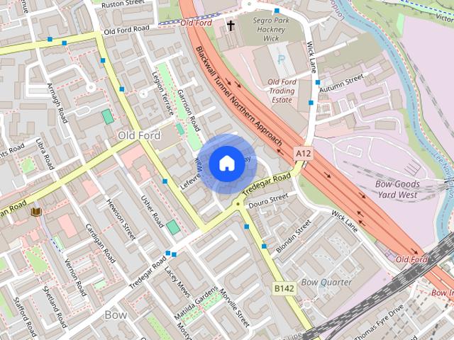 Pancras Way, London, E3