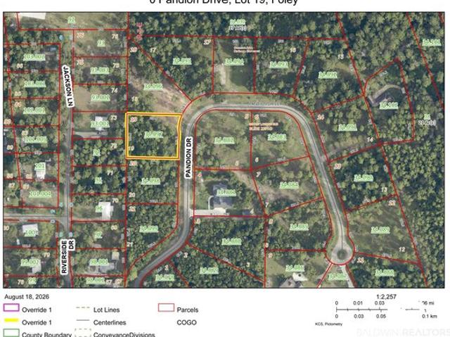 Pandion Lot 19, Foley, AL 36535