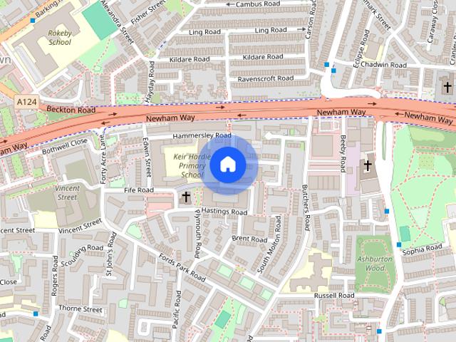 Pandora Court, 8 Robertson Road, E16