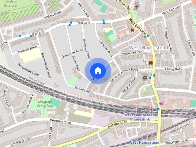 Pandora Road, West Hampstead, NW6