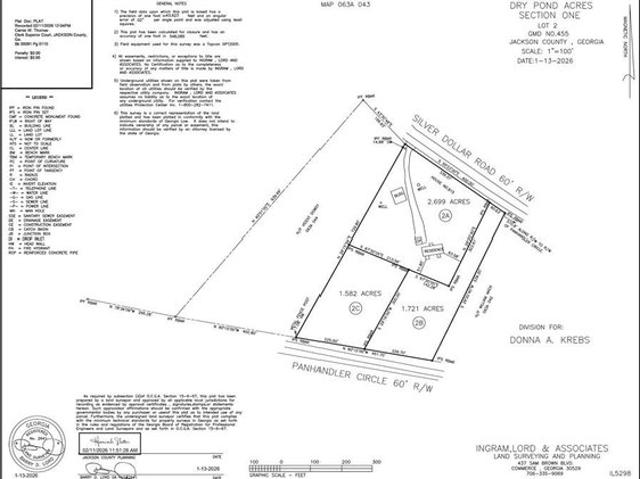 Panhandler Cir, Maysville, GA 30558