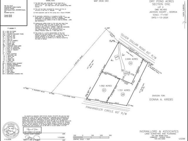 Panhandler Cir, Maysville, GA 30558