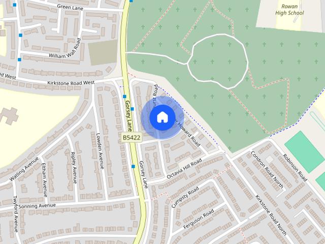 Pankhurst Road, Liverpool, Merseyside, L21