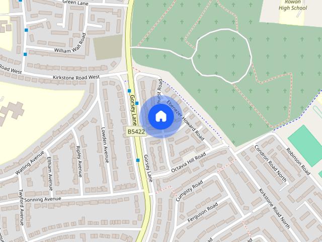 Pankhurst Road, Liverpool, Merseyside, L21