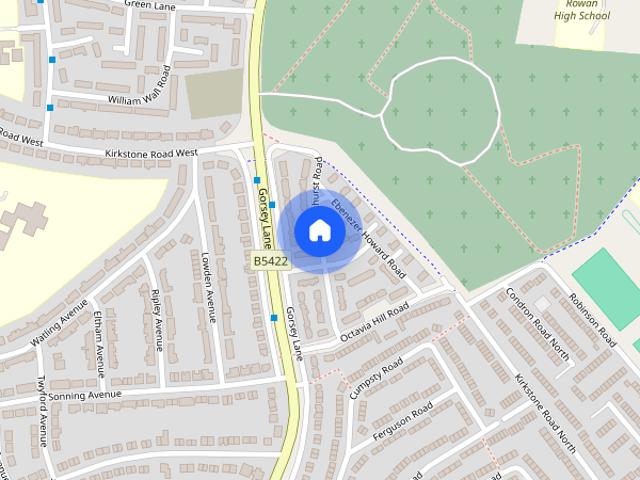 Pankhurst Road, Liverpool, Merseyside, L21