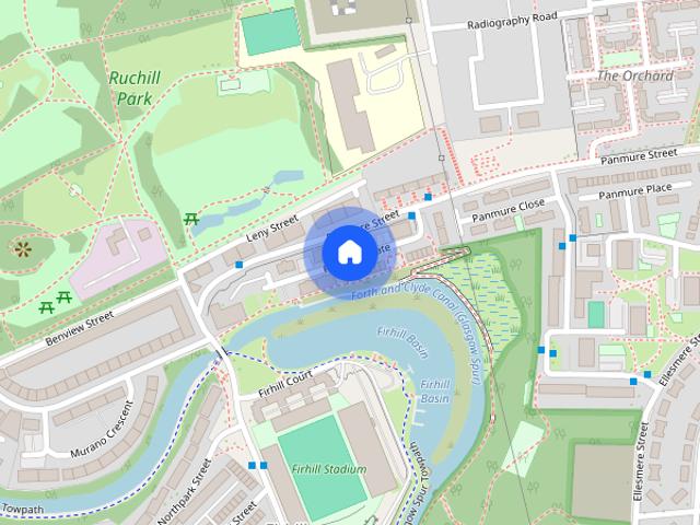 Panmure Gate, Maryhill, Glasgow, G20