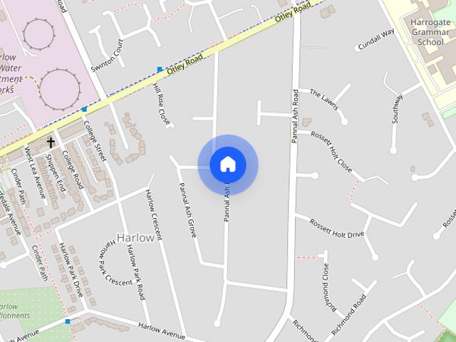 Pannal Ash Drive, Harrogate, UK, HG2