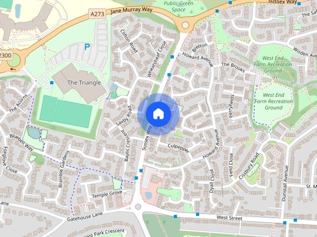 Pannett, Burgess Hill, RH15