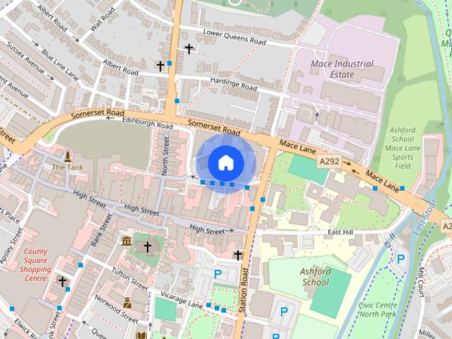 Panorama, Town Centre, Ashford, TN24