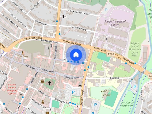 Panorama, Town Centre, Ashford, TN24