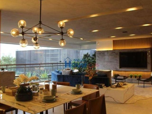 Panorama Vila Romana | Apartamento com 3 Quartos sendo 3 Suítes à Venda na Vila Romana, 167m²