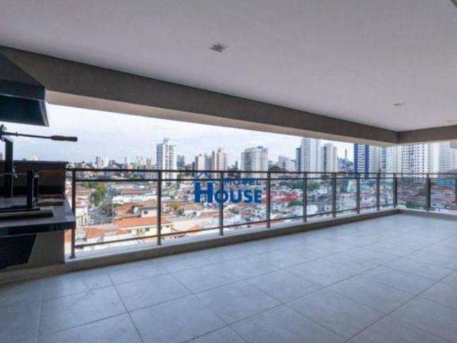 Panorama Vila Romana | Apartamento com 3 Quartos sendo 3 Suítes à Venda na Vila Romana, 167m²
