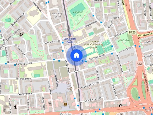 Panoramic Tower, Hay Currie Street E14