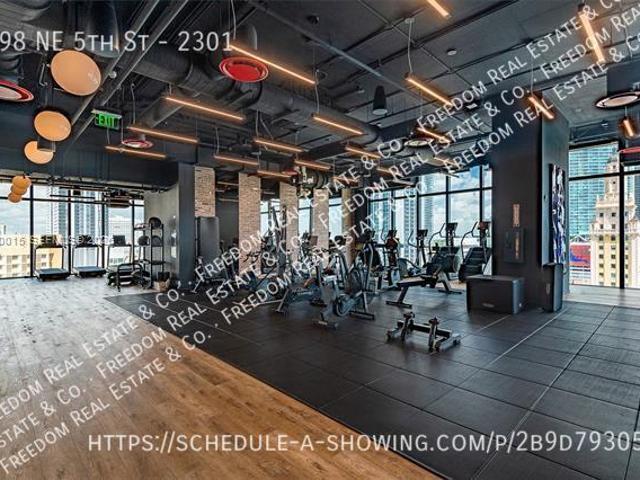Panoramic Twenty Third Floor Residence With Three Bedrooms And Three Bathrooms At Elser Hotel And Residences