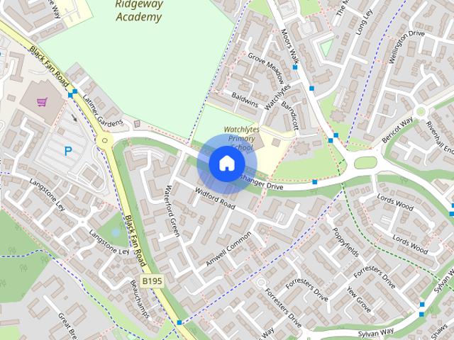 Panshanger Drive, Welwyn Garden City